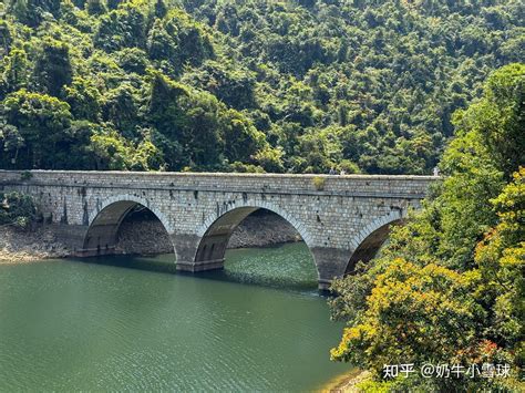 香港导览：大潭水塘群历史构筑物 知乎