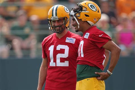 Aaron Rodgers Recalls Shock At Packers Drafting Jordan Love In 2020