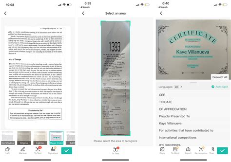 The Best Mobile Scanning And Ocr Software Zapier