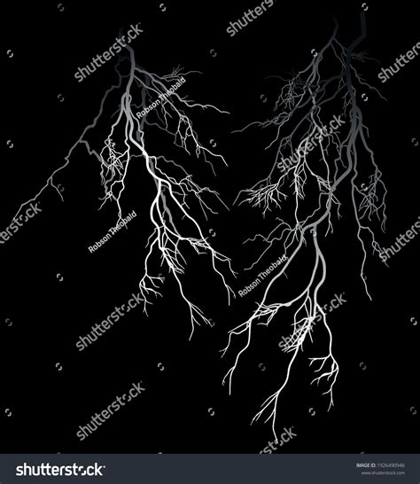 Colorful Vector Illustration Graphical Representation Rays Stock Vector Royalty Free