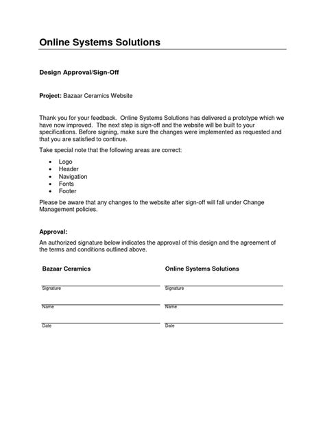 signoff pdf