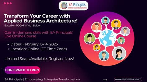 Appliedbusinessarchitecture Businessmodeling Togafcertification Businessarchitecture