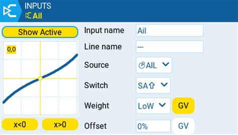 Input Editor May Show The Wrong Curve For Inputs With Multiple Lines · Issue 3057 · Edgetx