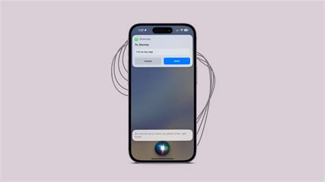 How To Give Multiple Commands To Siri On IPhone In IOS 17