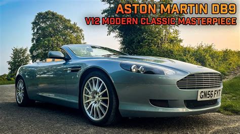 Is Now The Time To Buy An Aston Martin Db9 The Ultimate V12 Modern