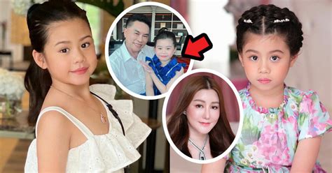 ធ្មេចបើកៗ កូនស្រីសំណព្វចិត្ត អ្នកឧកញ៉ា ហុង ពីវ ធំឡើងពេញក្រមុំ គួរឲ្យស្រឡាញ់ដល់ហើយ… មានវីដេអូ