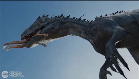 Vore Swallowed Alive By Dino