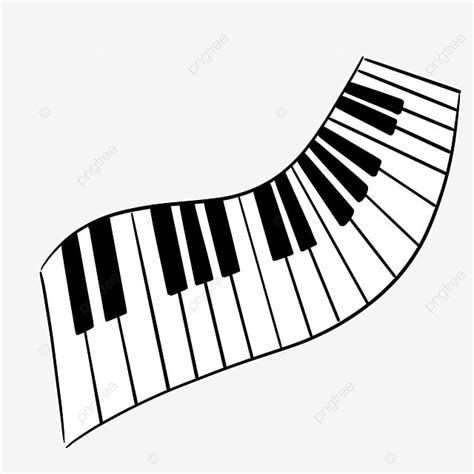 피아노 일러스트 건반 핸드 드로잉 삽화 피아노 피아노 건반 음악 Png 일러스트 및 Psd 이미지 무료 다운로드 Pngtree
