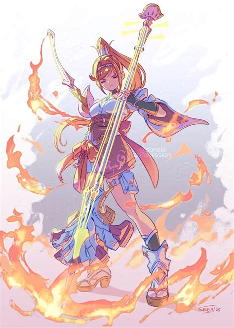 Glimmer Xenoblade Chronicles And More Drawn By Suneia Danbooru