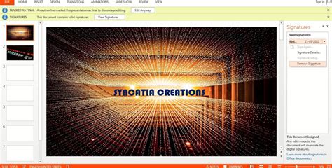 How To Add Or Remove A Digital Signature In Microsoft Office Files
