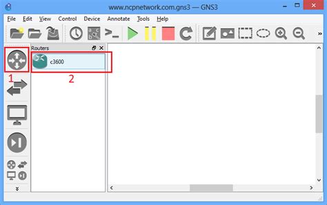 How To Add Routers IOS In GNS Ncpnetwork Com