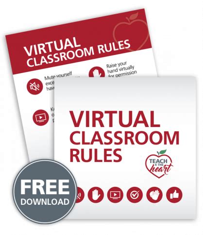 Virtual Classroom Rules Teach The Heart