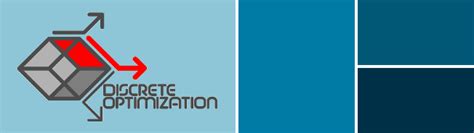 Discrete Optimization Group ‐ Epfl Discrete Optimization Group ‐ Epfl