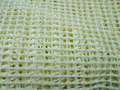 Anti Slip Mesh Fabric Non Slip Grip Fabric Rub Backing Sole