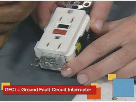 Install A Gfci Ground Fault Circuit Interrupter
