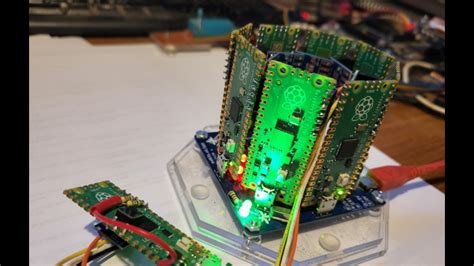 Parallel Computing On The Picocray Rp2040 Cluster Hackaday