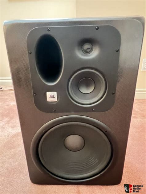 JBL LSR Studio Monitors Photo Canuck Audio Mart
