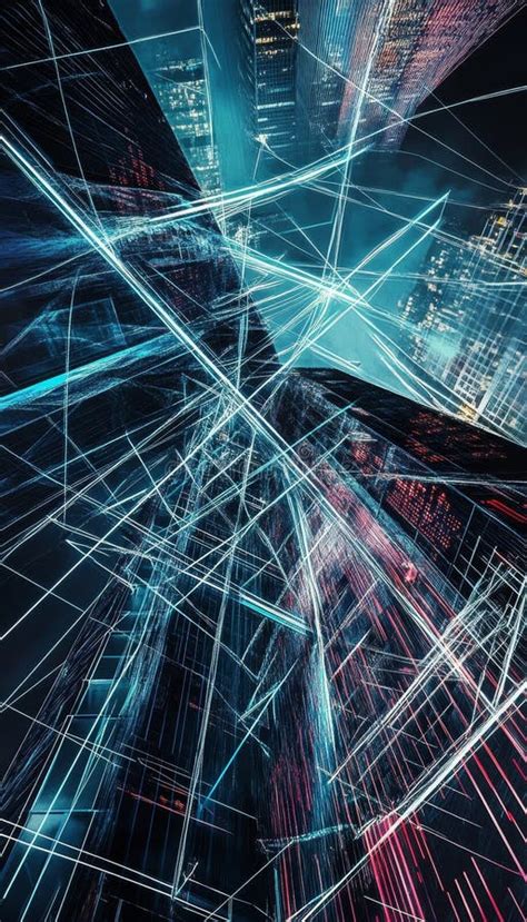 Futuristic Smart Factory Robotic Arms And Holographic Interfaces In Advanced Automation