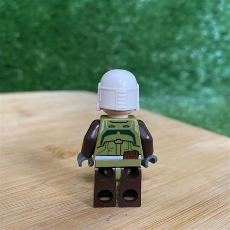 Lego Star Wars Bounty Hunter Minifigure Sw0476s