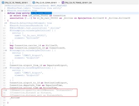 Abap Restful Application Programming Model 10 Travel Service