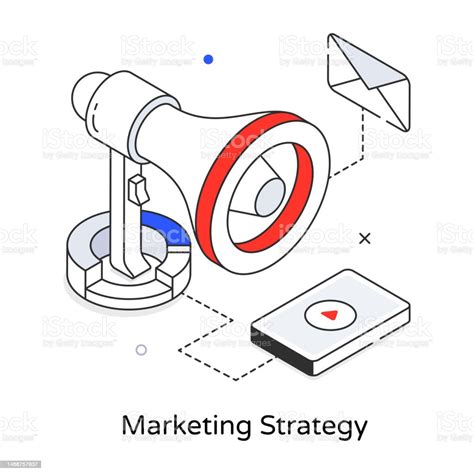 Marketing Strategy Stock Illustration Download Image Now