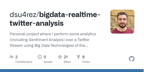 Github Dsu4rezbigdata Realtime Twitter Analysis Personal Project
