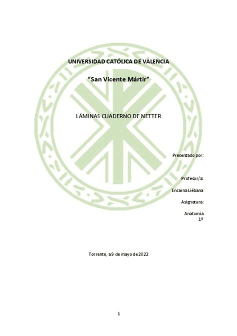 Laminas Netter Hechas Pdf