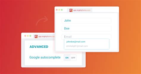 How To Create Autofill Forms With Autocomplete To Secure More Leads MightyForms