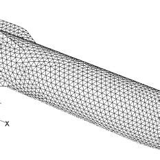 Surface Meshing Of The Store Download Scientific Diagram