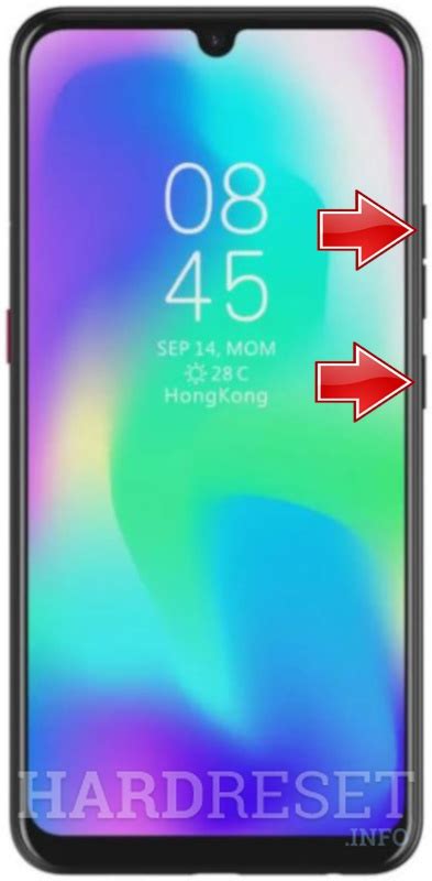 Recovery Mode Tecno Spark Power