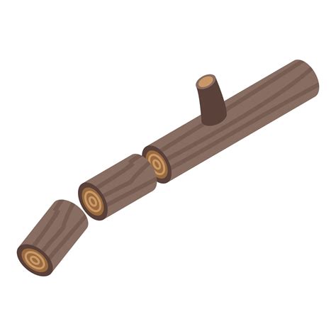 Tree Cutting Icon Isometric Vector Garden Trim Vector Art At Vecteezy