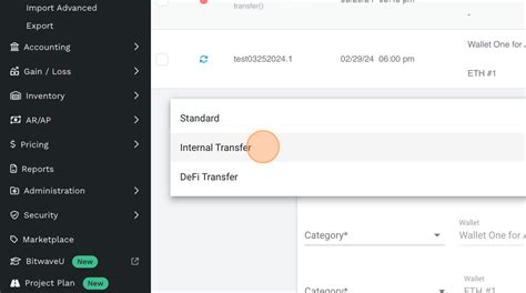 Individual Transaction Categorization