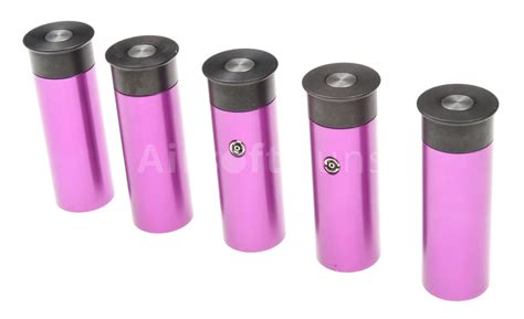 Shotgun Shells M870 Co2 Metal 5rd Pps Airsoftguns