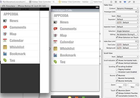 Objective C Ib Uitableview Not Defined Prototype Cells Are Displayed