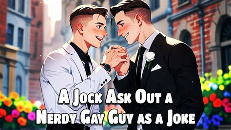 A Jock Ask Out A Nerdy Gay Guy As A Joke But He Said Yes Jimmo