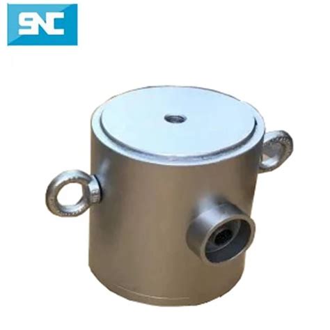 500ton 600ton 1000ton Column Compression Force Load Cell Sensor For Pile Load Testing Column