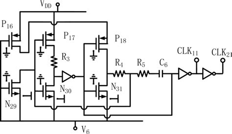 circuit for generating two phase non overlapping clock download scientific diagram