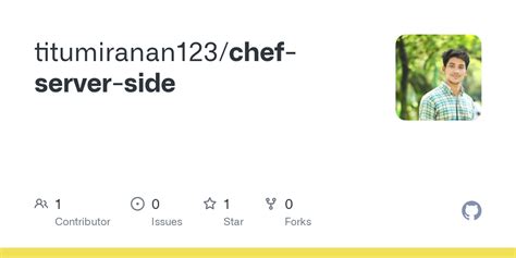 Github Titumiranan123chef Server Side