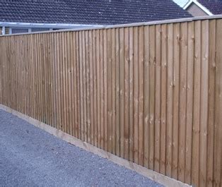 Feather Edge Fencing Fencing Service Fence Repair North London GreenFellas