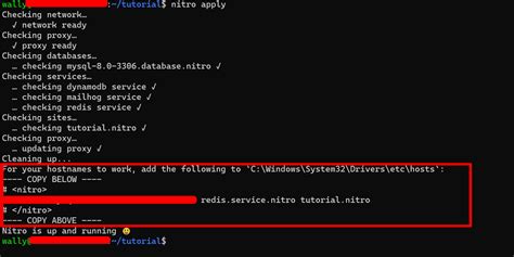 Unable To Use Site To Connect To Craft Nitro Issue 450