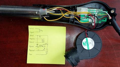 Контроллер паяльного фена Аппаратная платформа Arduino