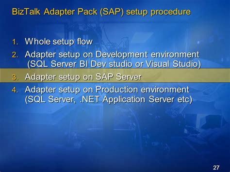 Biztalk Adapter Pack Sap Installation Ppt Video Online Download