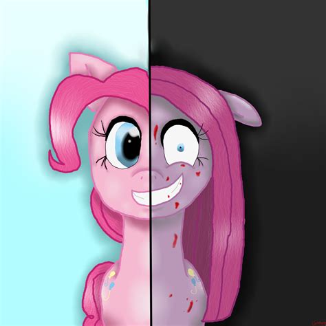 Mlp Pinkie Pie And Pinkamena By Soulaeris On Deviantart