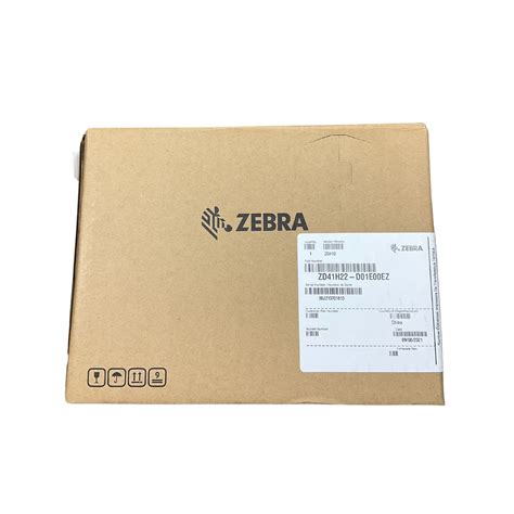 New In Box Zebra Zd410 Direct Thermal Hc Ethernet 203dpi Part Zd41h22
