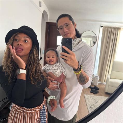 Imani Hakim And Chris Naoki Lee Share First Photos Of Son Kazuo Marley