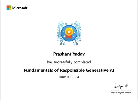 Prashant Yadav On Linkedin Today I Earned My Fundamentals Of