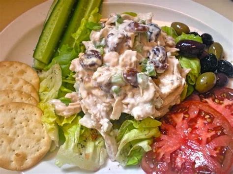 The Briny Lemon Roast Chicken Salad With Lemony Buttermilk Dressing