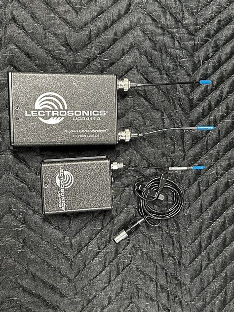 Lectrosonics Ucr 411a Reverb Lectrosonics Ucr 411a Reverb
