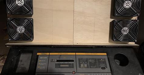 I Built A Tablet Stand For My Treadmill And Added A Fan Array To Keep Cool While Running