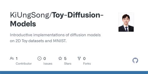 Github Kiungsongtoy Diffusion Models Introductive Implementations Of Diffusion Models On 2d